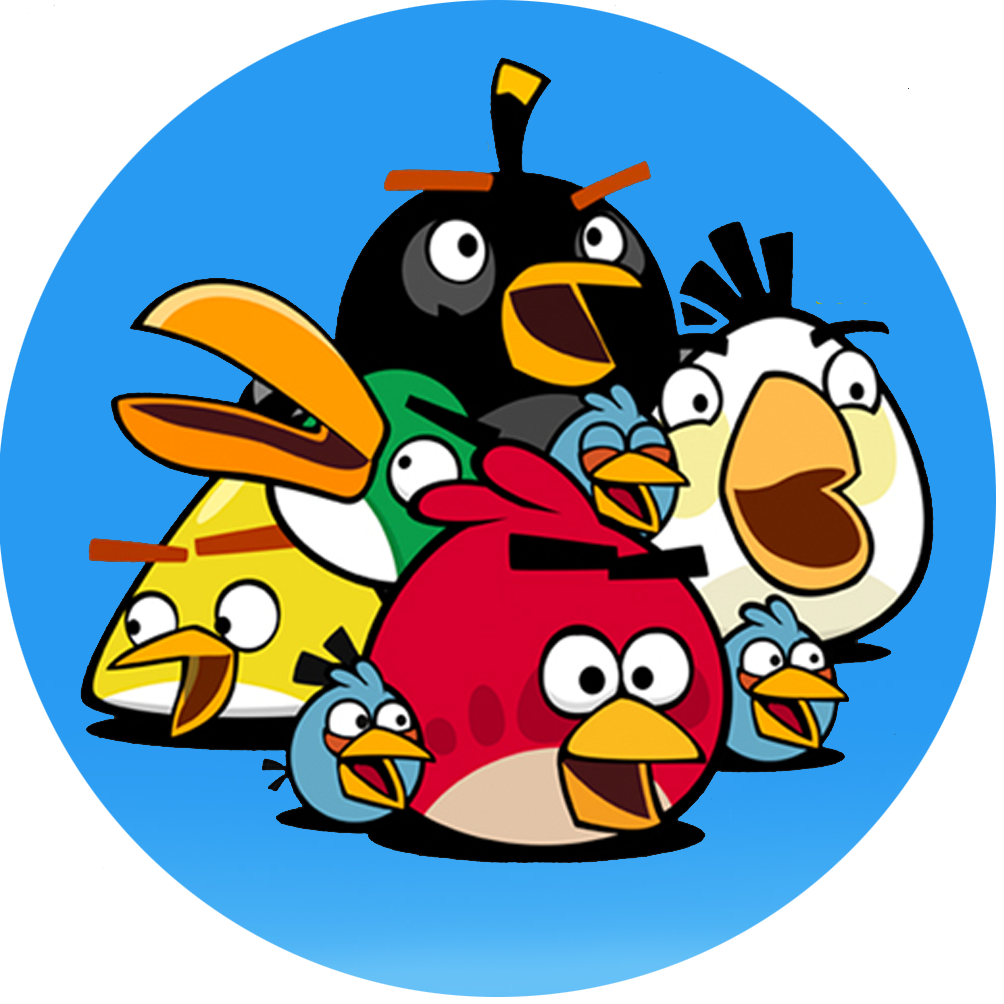 Angry Birds Family PNG Transparent Background, Free Download #46183 ...