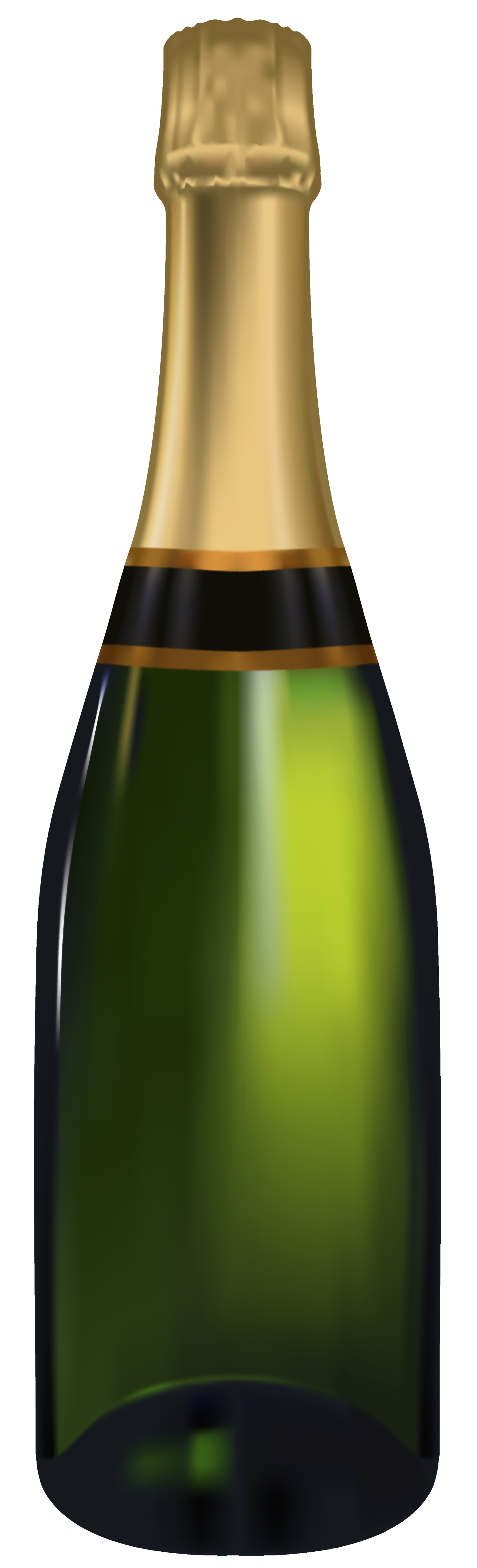 Download Now Hd Quality The Bottle Of Champagne PNG Transparent ...