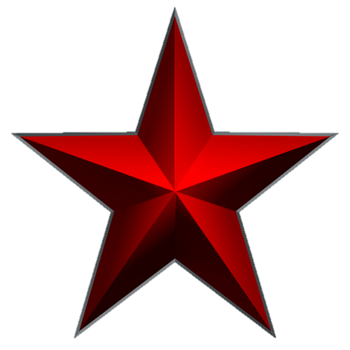 Download Image: Red Star Image PNG Transparent Background, Free ...