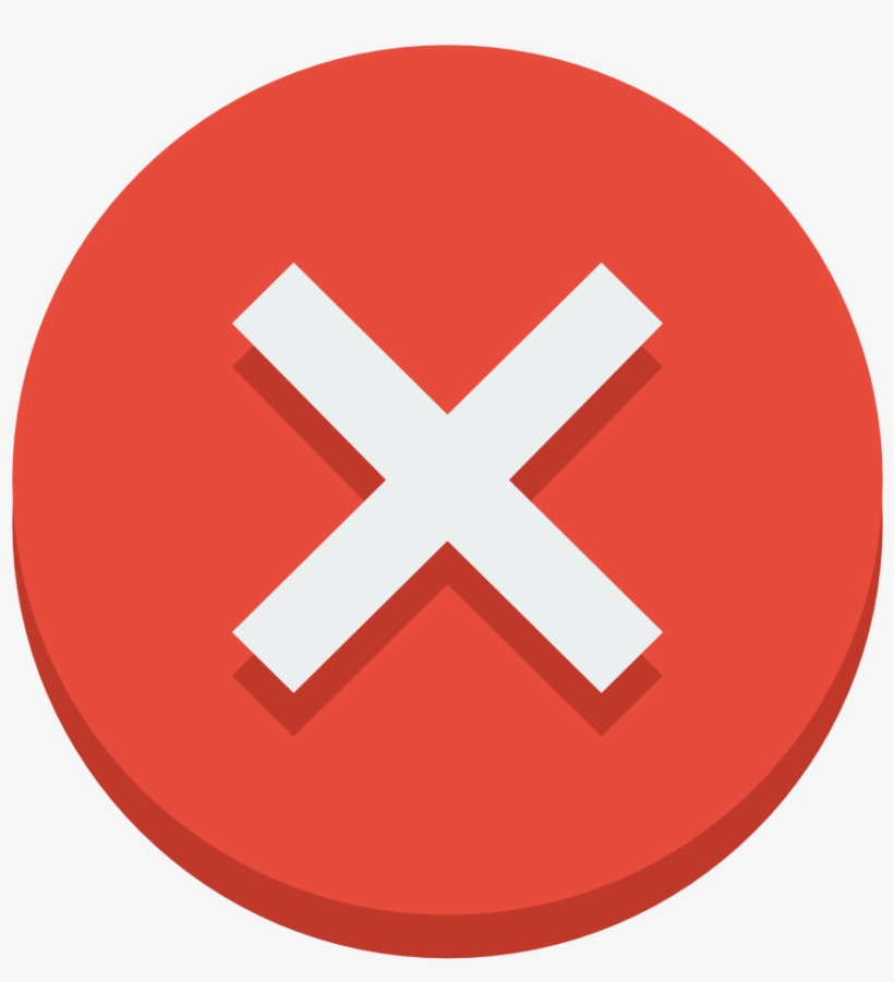 Download X (close) Logo , Red Error Icon PNG Transparent Background ...