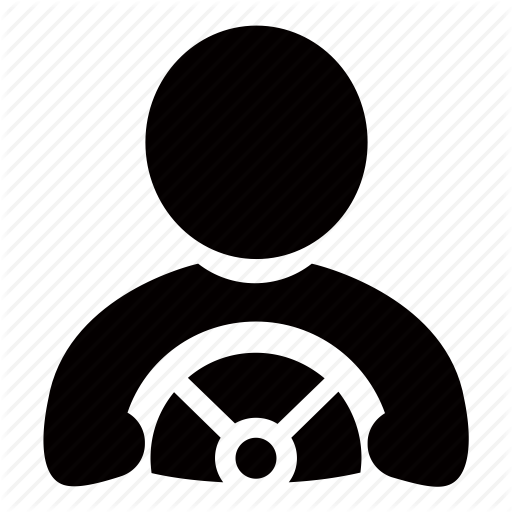 Driver Icon, Transparent Driver.PNG Images & Vector - FreeIconsPNG