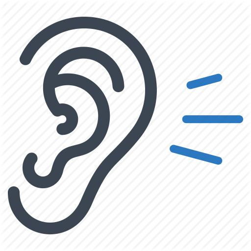 Ear Healthcare Hear Hearing Icon PNG Transparent Background Free