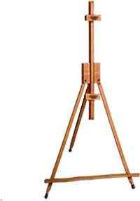 Easel Icon, Transparent Easel.PNG Images & Vector - FreeIconsPNG