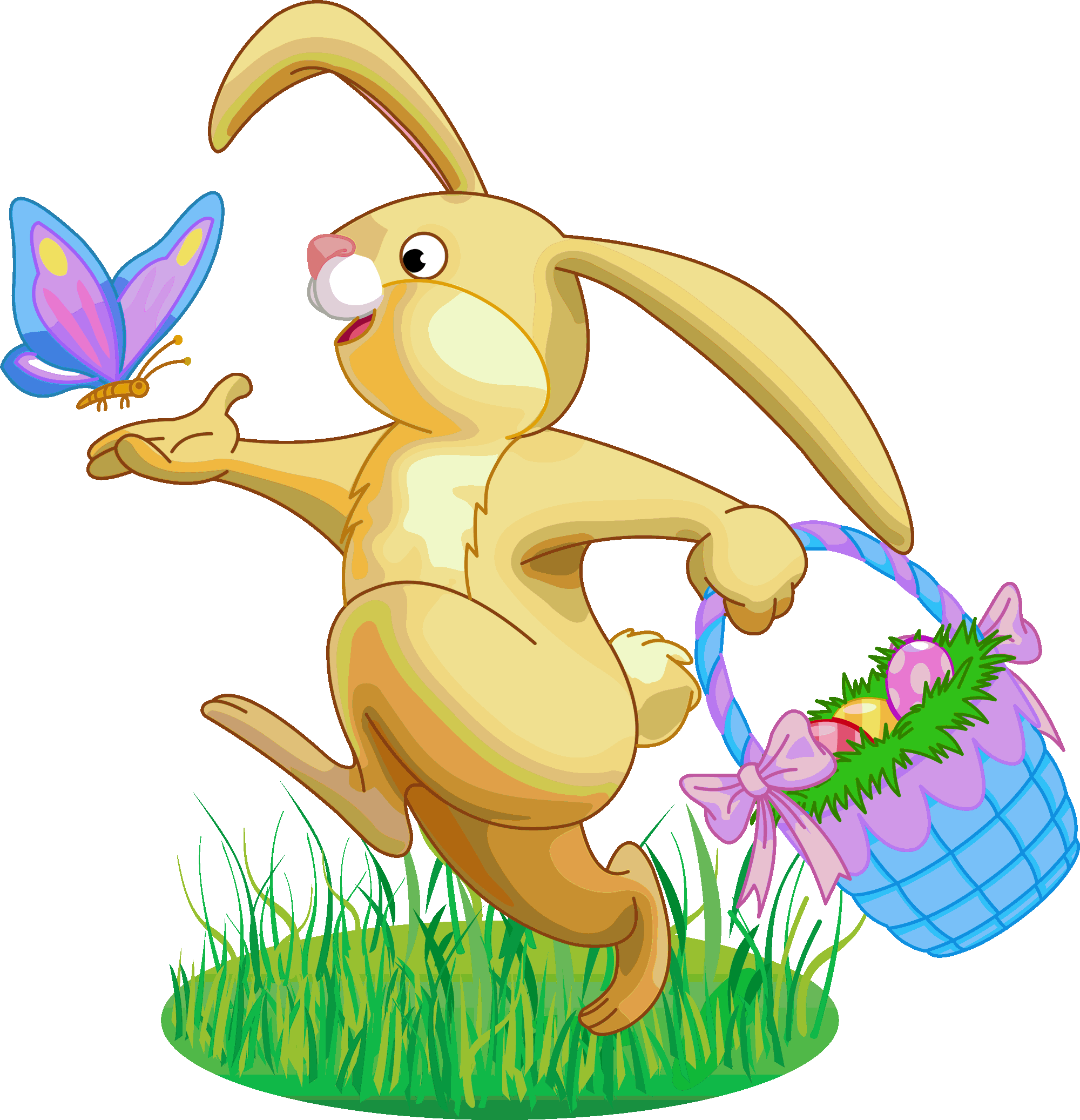 Easter Bunny Pic PNG Transparent Background, Free Download #46584 ...