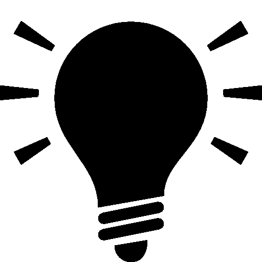 Idea Icon, Transparent Idea.PNG Images & Vector - FreeIconsPNG