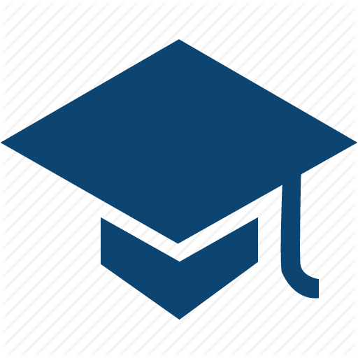 Eductaion, Hat, School Icon PNG Transparent Background, Free Download ...