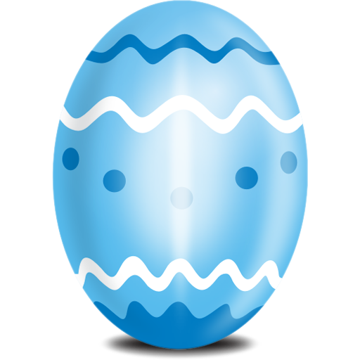 Egg Blue Icon PNG Transparent Background, Free Download #13465 ...