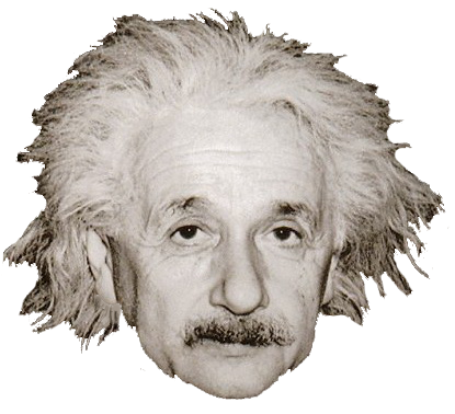 Einstein Hair PNG Transparent Background, Free Download #12579 ...