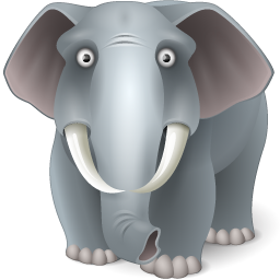 Icon Photos Elephant PNG Transparent Background, Free Download #11577 ...