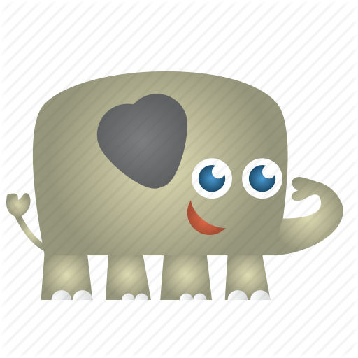 Elephant Icons No Attribution PNG Transparent Background, Free Download ...