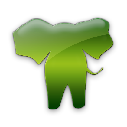 Elephant Symbol Icon PNG Transparent Background, Free Download #11590 ...