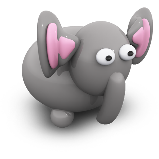 Photos Icon Elephant PNG Transparent Background, Free Download #11597 ...