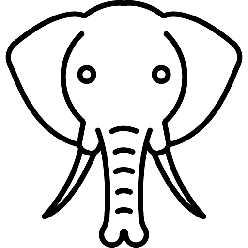 Icon Elephant Free PNG Transparent Background, Free Download #11598 ...