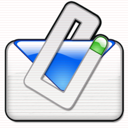 Icon Hd Email Attachment PNG Transparent Background, Free Download ...