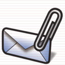 Email Attachment Symbol