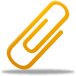 Drawing Email Attachment Vector PNG Transparent Background, Free ...