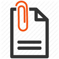 Free Email Attachment Icon Image PNG Transparent Background, Free ...