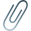 Svg Email Attachment Icon PNG Transparent Background, Free Download ...