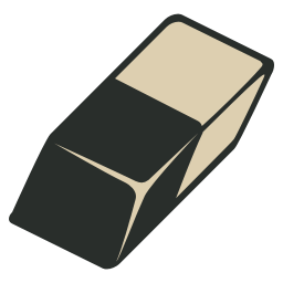 Eraser Icon, Transparent Eraser.PNG Images & Vector - FreeIconsPNG