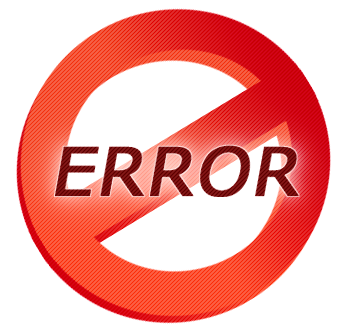 Error Icon, Transparent Error.PNG Images & Vector - FreeIconsPNG