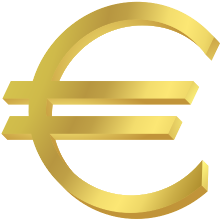 Euro .ico PNG Transparent Background, Free Download #10364 - FreeIconsPNG
