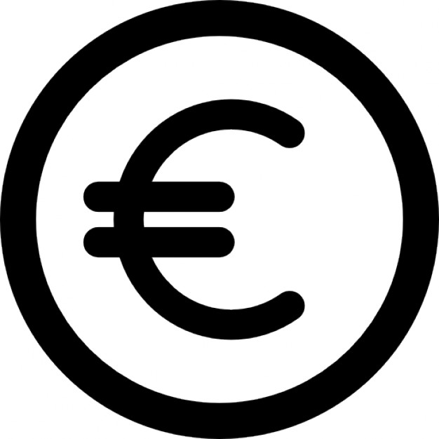 Euro Symbol Icon, Transparent Euro Symbol.PNG Images & Vector ...