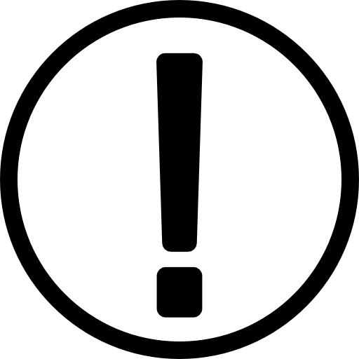 Icon Exclamation Vector PNG Transparent Background, Free Download ...