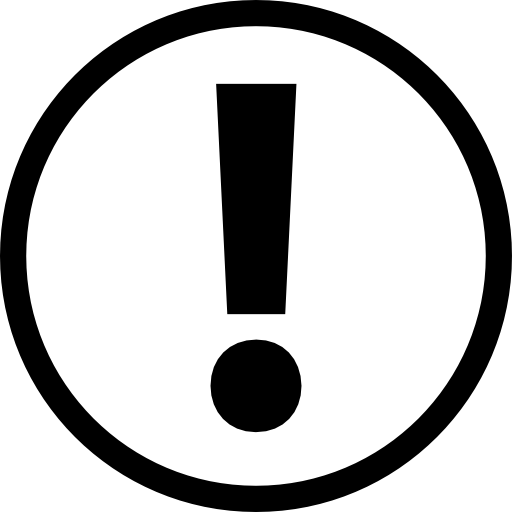 Exclamation Icons No Attribution PNG Transparent Background, Free ...