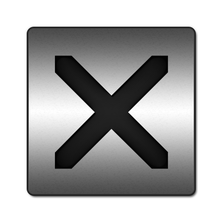 Close Icon Png 16x16