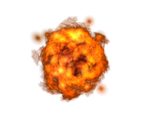 Explosion Icon PNG Transparent Background, Free Download #45942 ...