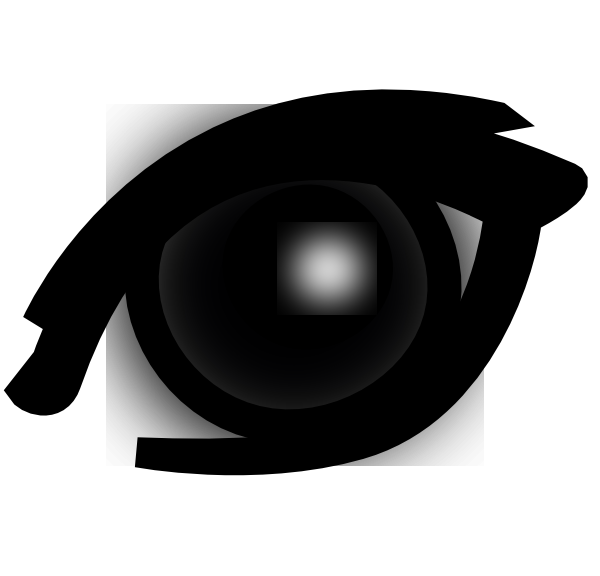 Eye Side Icon, Transparent Eye Side.PNG Images & Vector - FreeIconsPNG