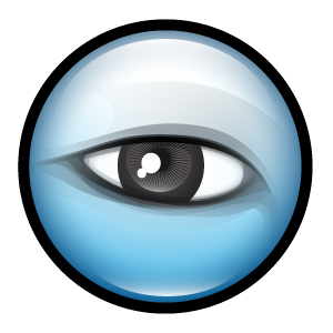 Eye Side Icon, Transparent Eye Side.PNG Images & Vector - FreeIconsPNG