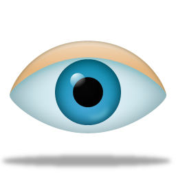 Eye Side Icon PNG Transparent Background, Free Download #10794 ...
