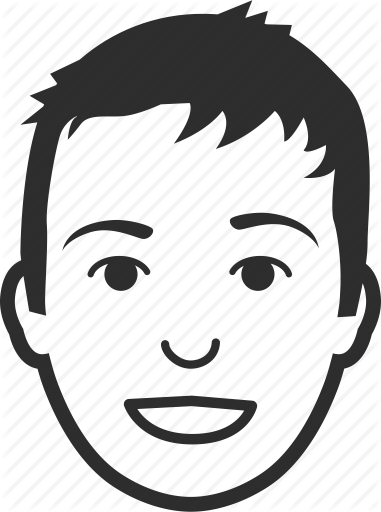 Face Head Man Icon, Transparent Face Head Man.PNG Images & Vector ...