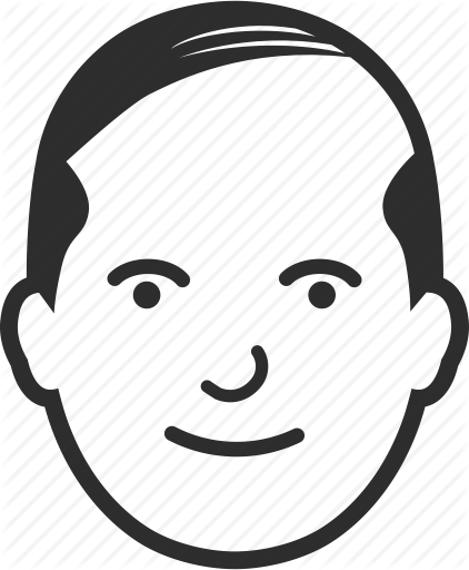 Face Head Man Icon, Transparent Face Head Man.PNG Images & Vector ...