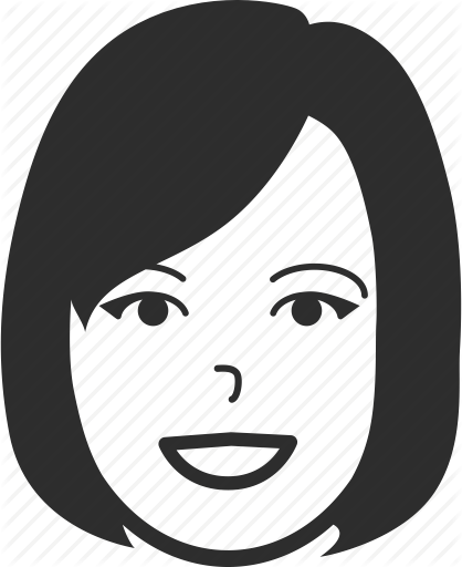 Face Head Woman Simple PNG Transparent Background, Free Download #22096 ...