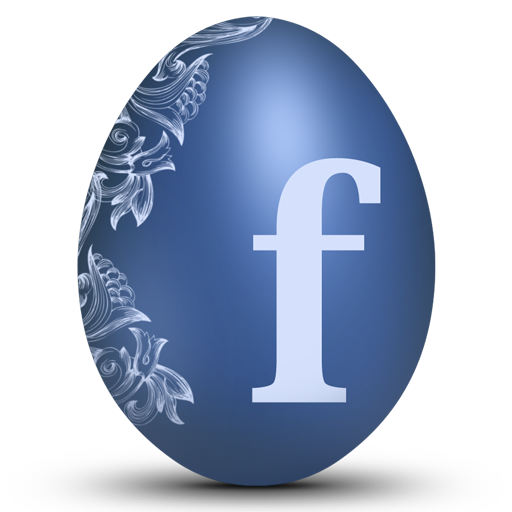 Blue Facebook Egg Logo PNG Transparent Background, Free Download #766 ...