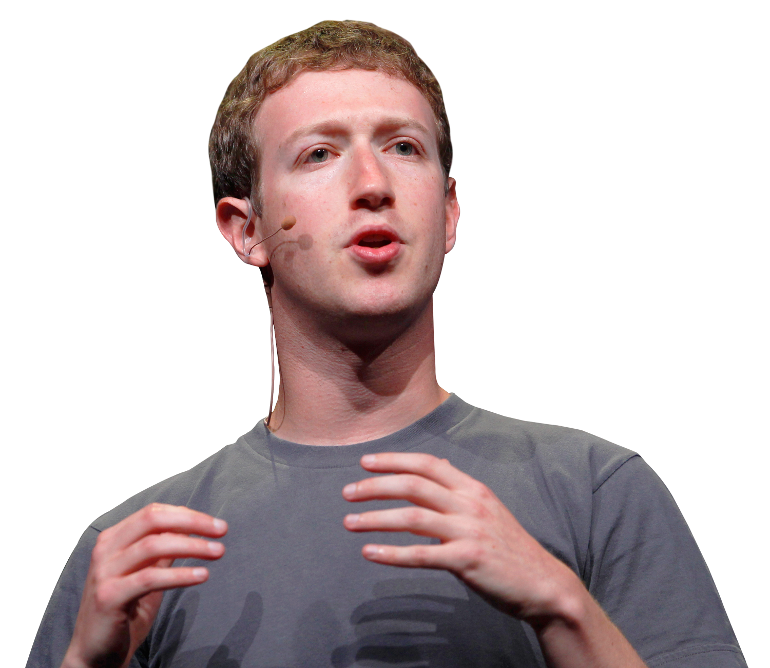 Facebook Owner, Mark Zuckerberg PNG Transparent Background, Free ...