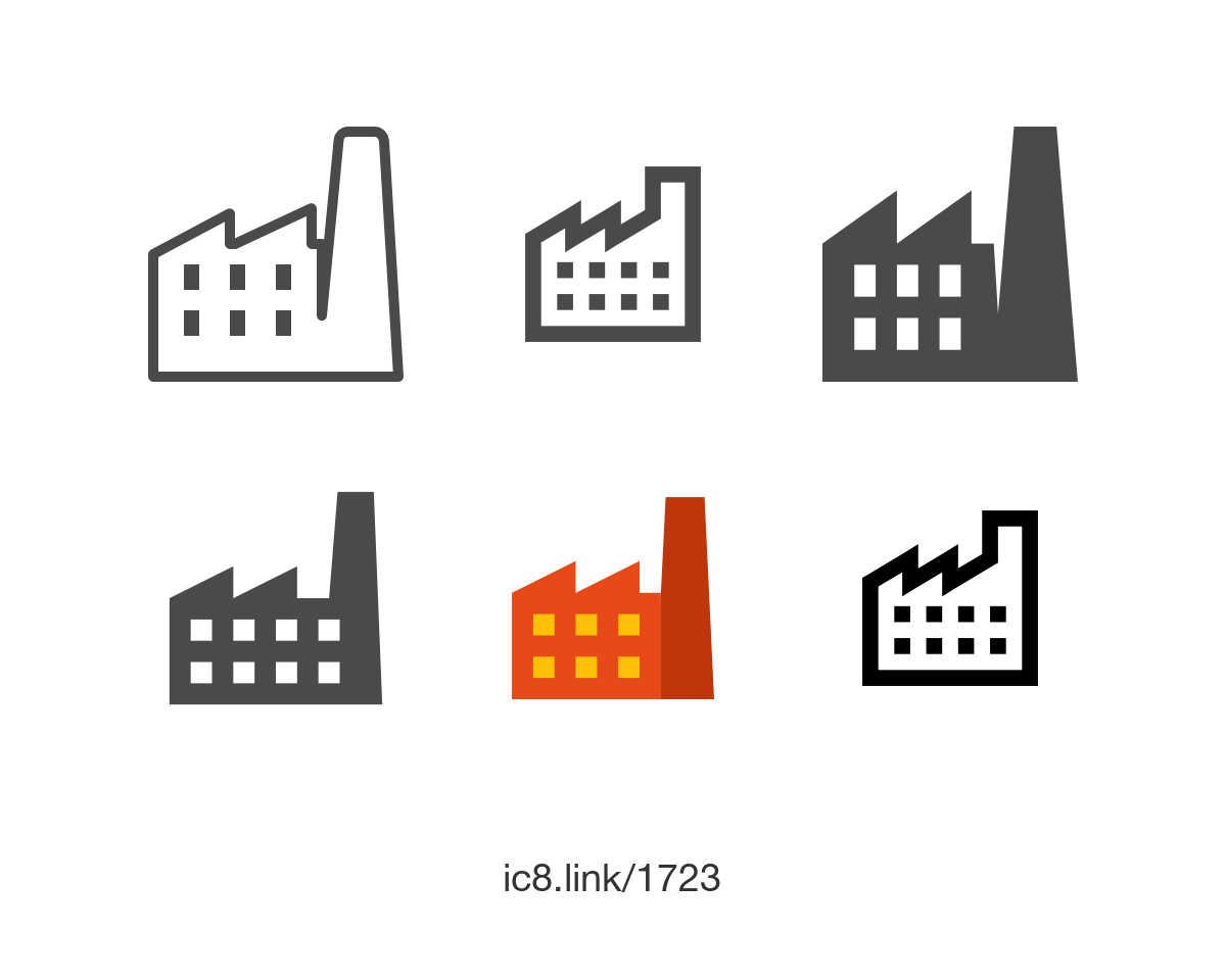 Factory Icons - PNG & Vector - Free Icons and PNG Backgrounds