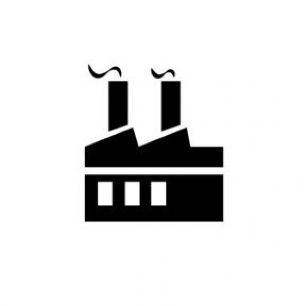 Factory Icon, Transparent Factory.PNG Images & Vector - Free Icons and ...
