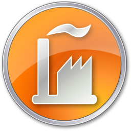 Factory Icon, Transparent Factory.PNG Images & Vector - Free Icons and ...