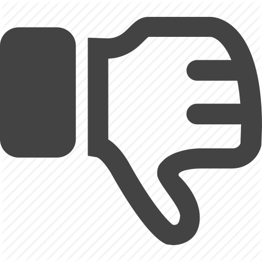 Failure Icon, Transparent Failure.PNG Images & Vector - FreeIconsPNG