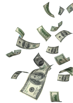 Falling Money Background PNG Transparent Background, Free Download ...