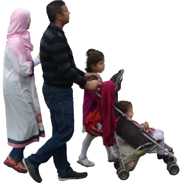 Immediate Entourage Children