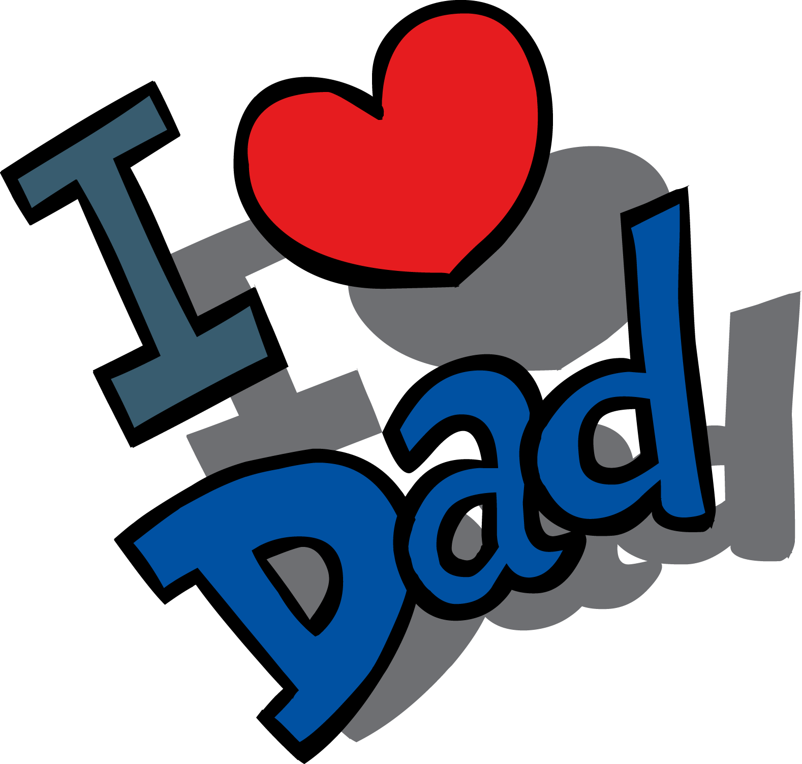 Fathers Day Download Picture PNG Transparent Background, Free Download ...