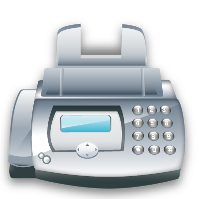 Fax Icon Free PNG Transparent Background, Free Download #4922 ...