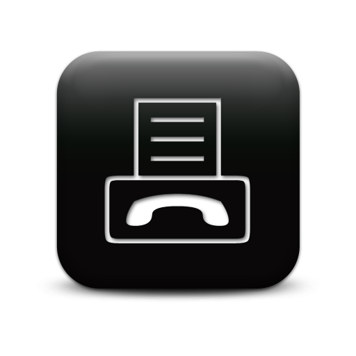 Free High Quality Fax Icon PNG Transparent Background, Free Download ...