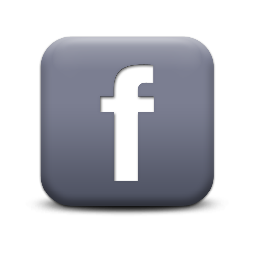Facebook Logo Grayscale