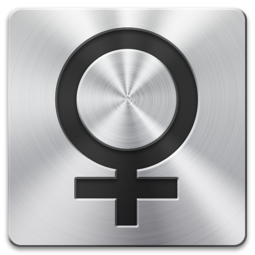 Female Gender Symbol Icon PNG Transparent Background, Free Download ...