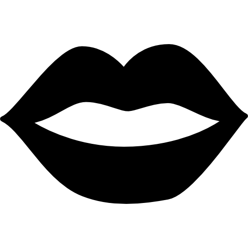 Silueta De Labios Png